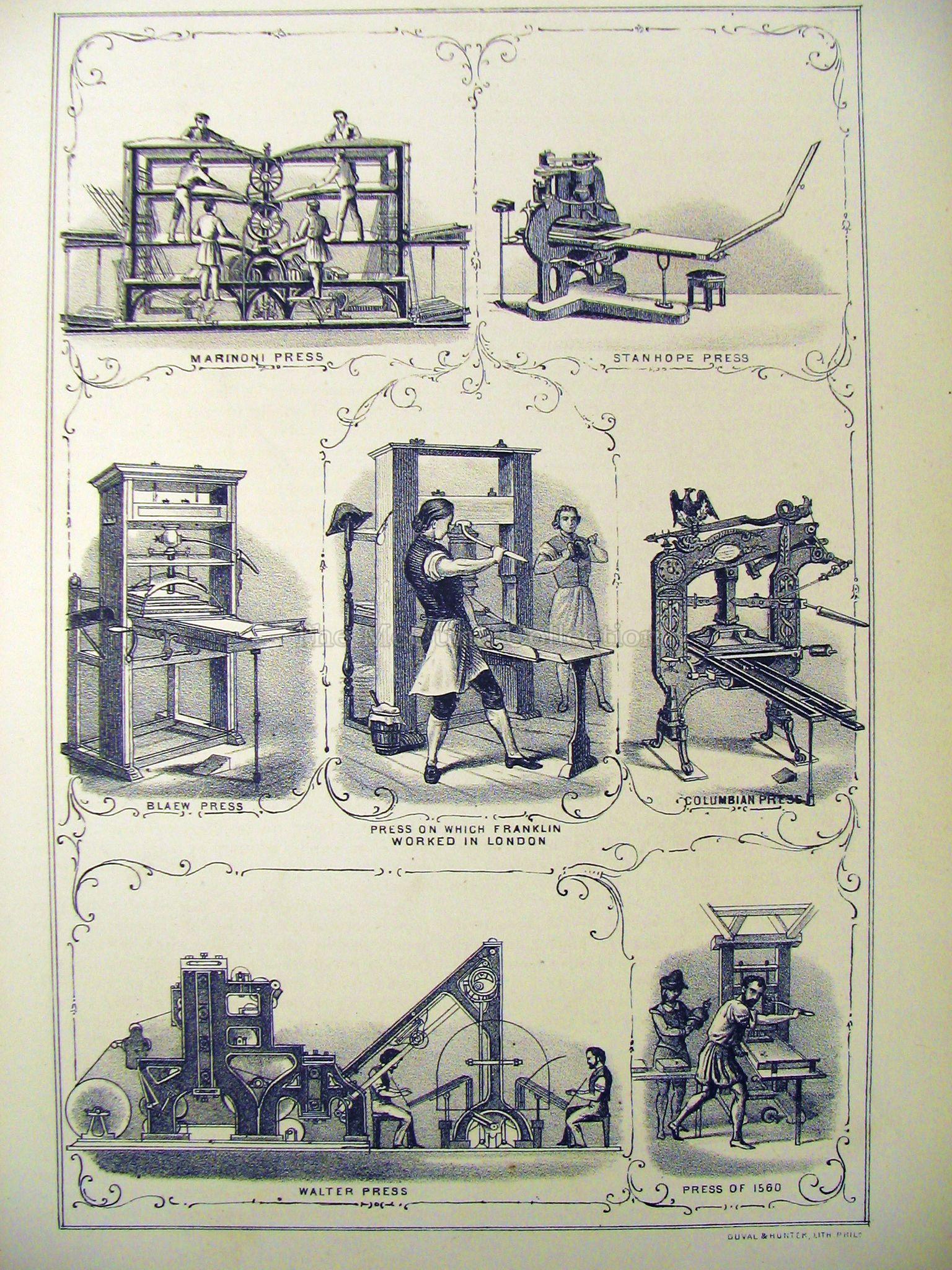 American Encyclopedia of Printing (1871) • The McCune Collection